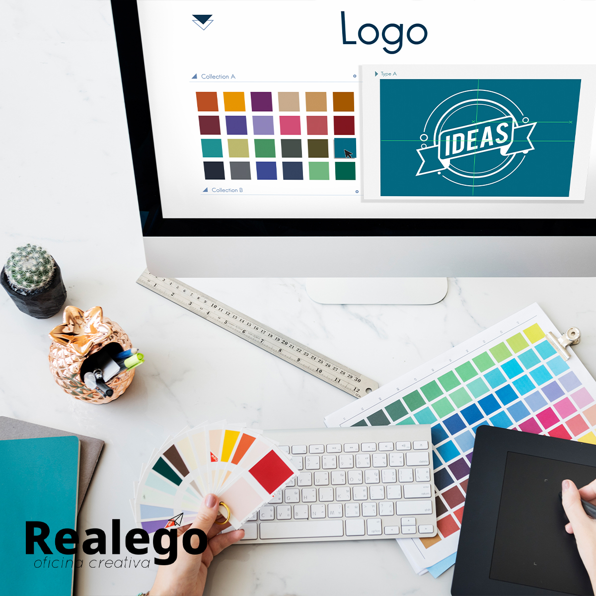 Importancia del Diseño Gráfico en Marketing Digital | Realego Oficina ...